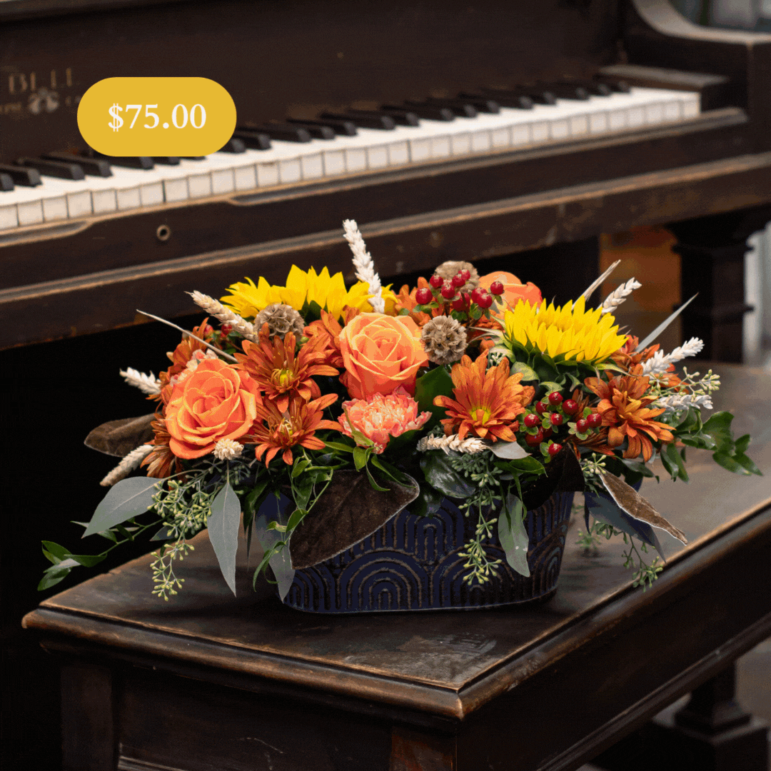 Fall in Love With Our October Bouquet of the Month! – Vermeer