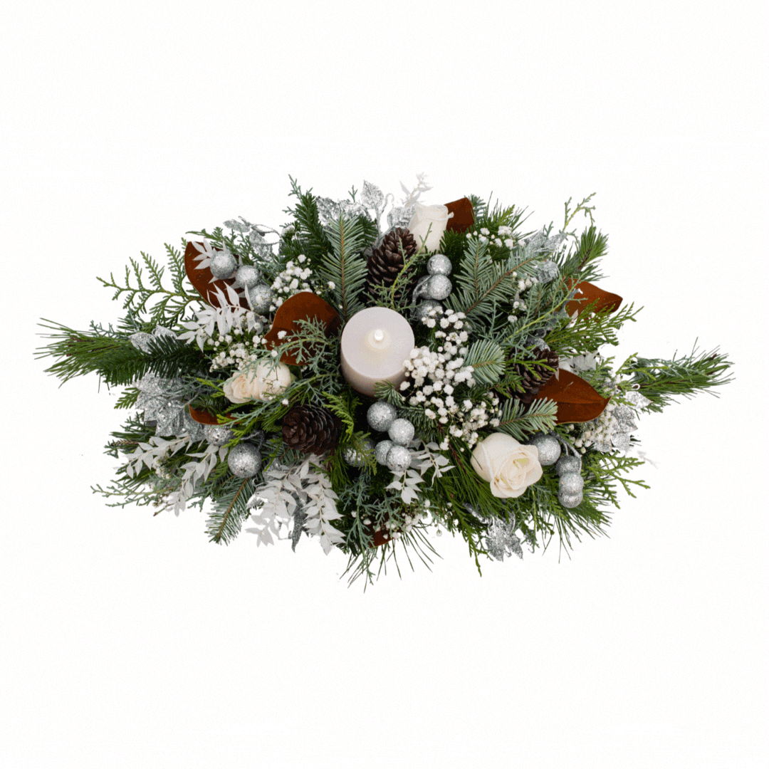Introducing Our Holiday Floral Centerpiece Kit! – Vermeer